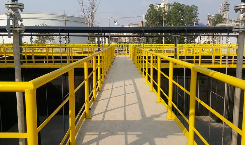 Hand Rail Fabrication - Texas Technical Services